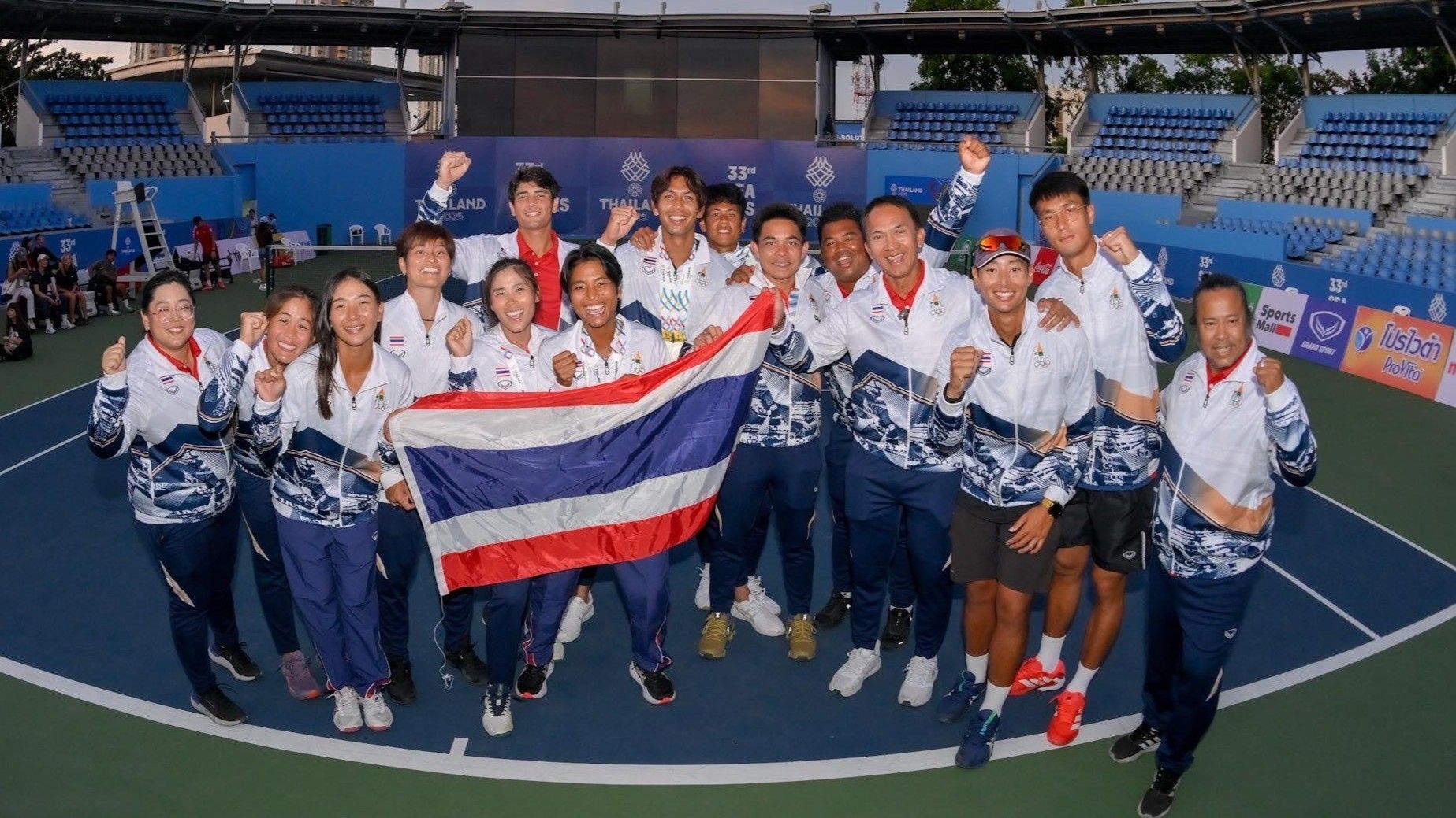 Bruised but unbroken: Thai tennis ends SEA Games with golden redemption