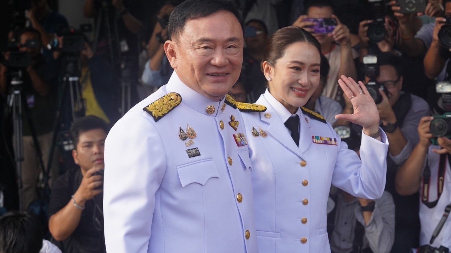 Did Thaksin influence only Pheu Thai?