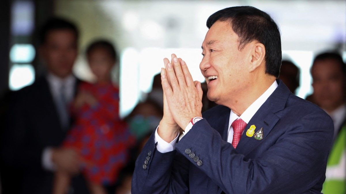 Malaysia PM appoints Thaksin as his adviser on ASEAN