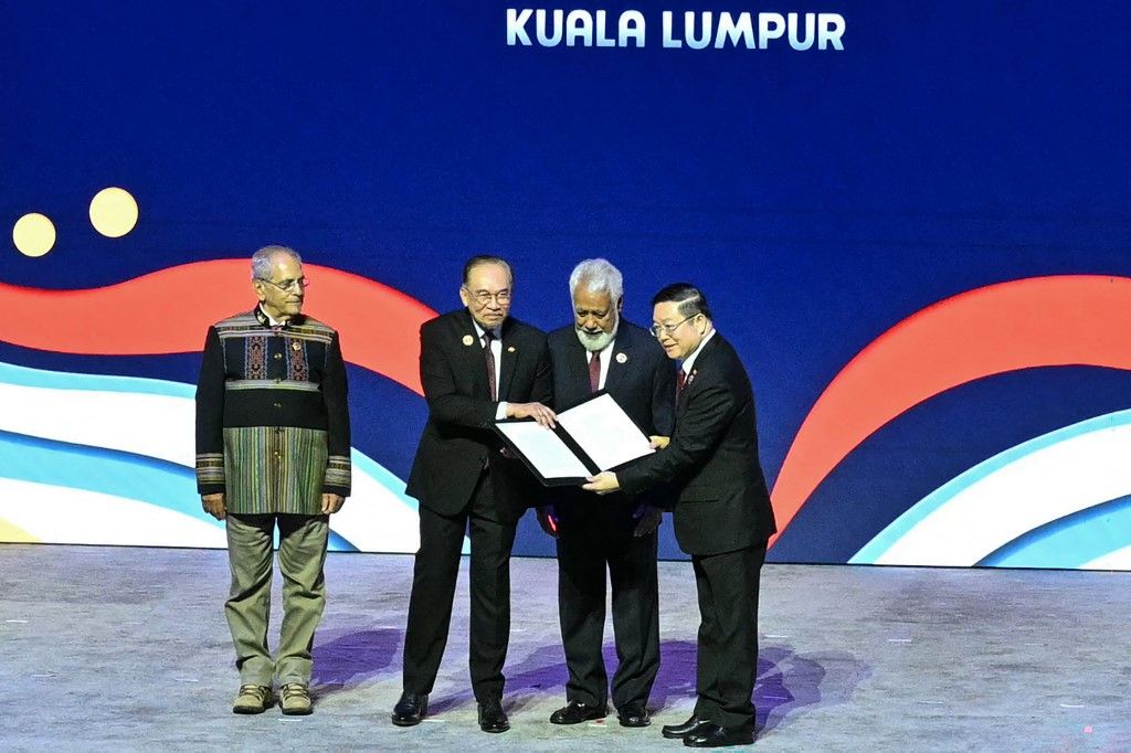East Timor joins ASEAN after 14-year campaign