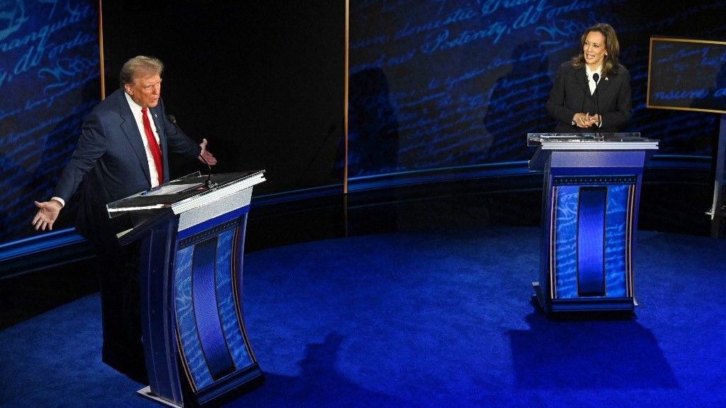 Trump and Harris clash in high-stakes debate