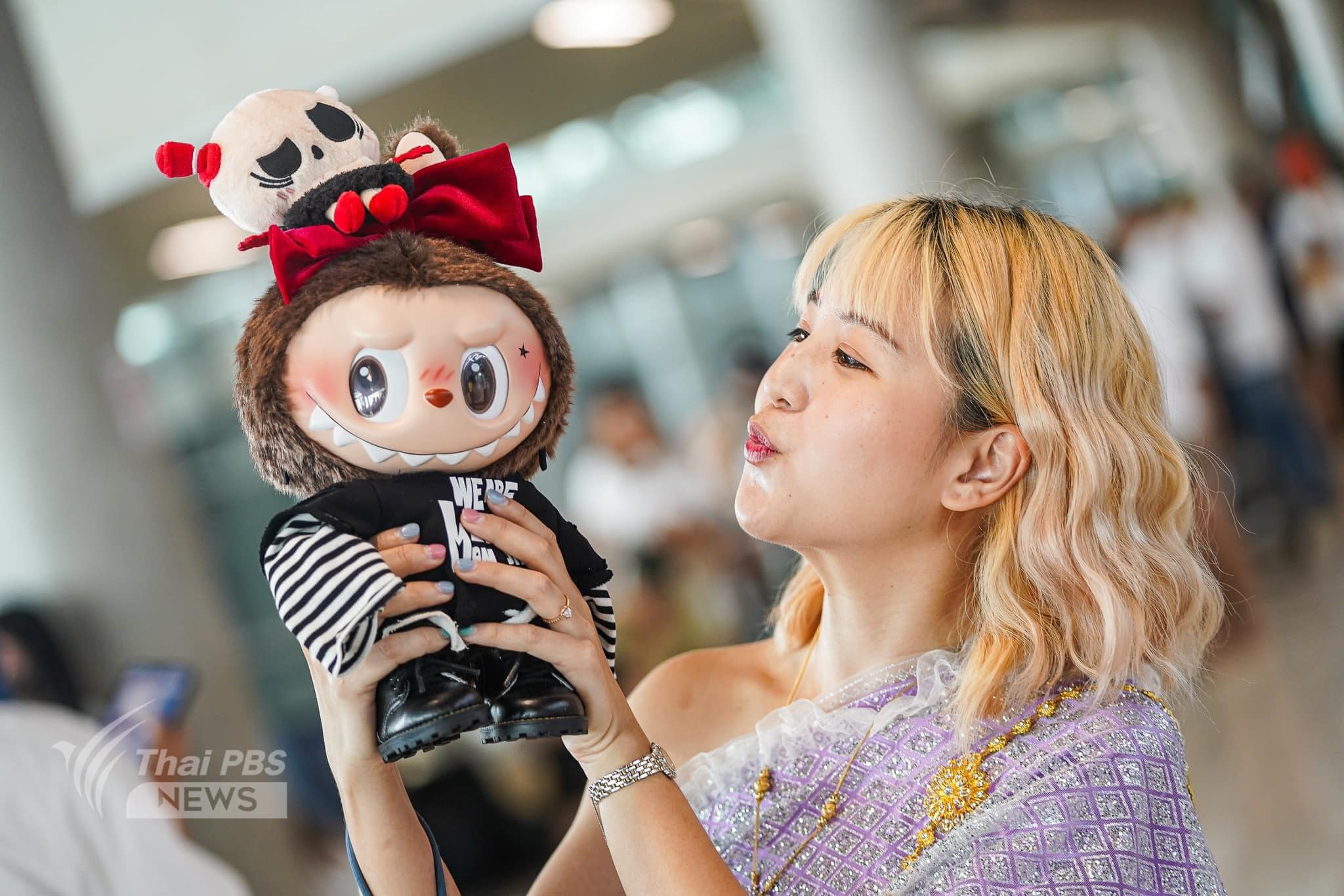 A Labubu-style welcome to Thailand!