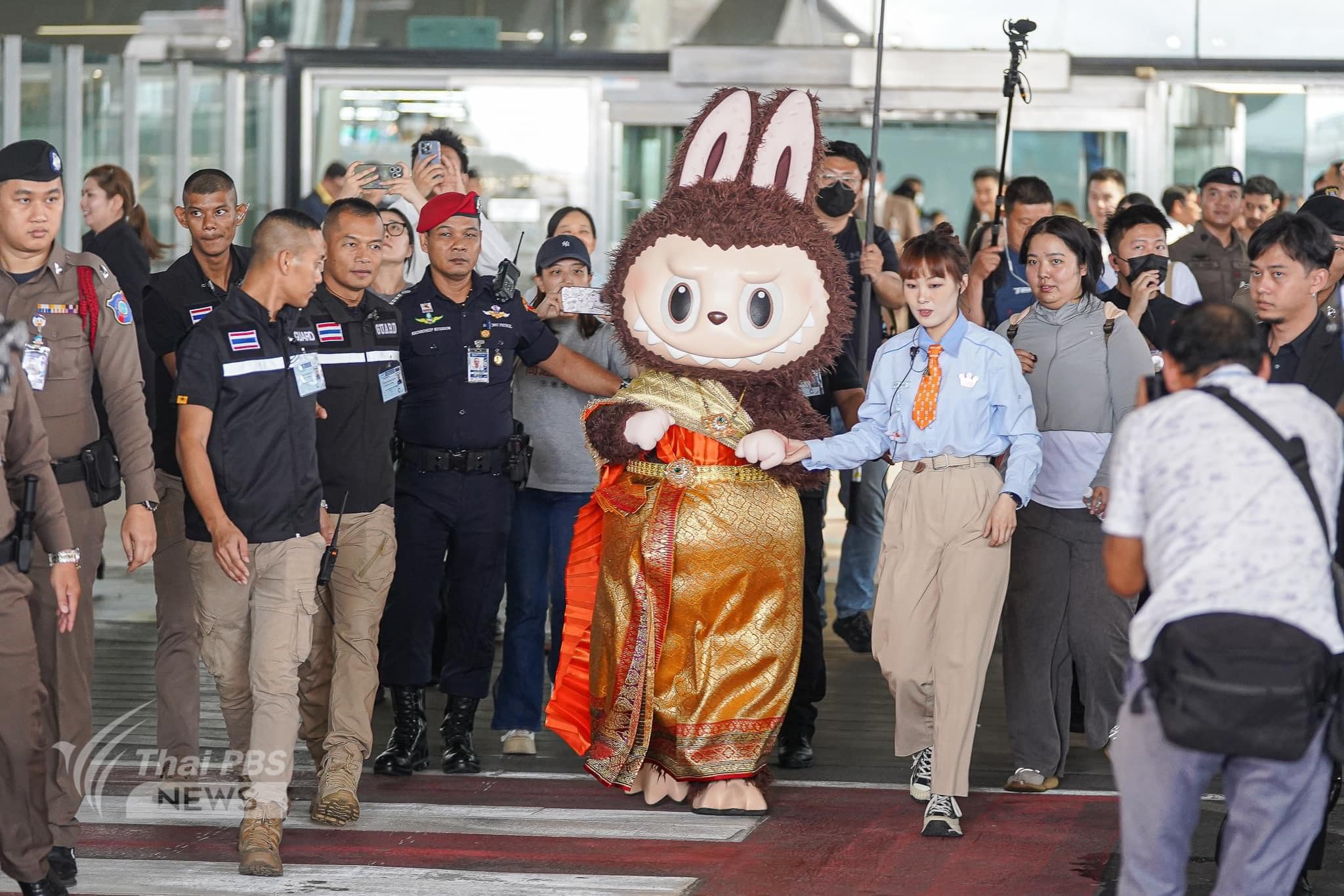 A Labubu-style welcome to Thailand!