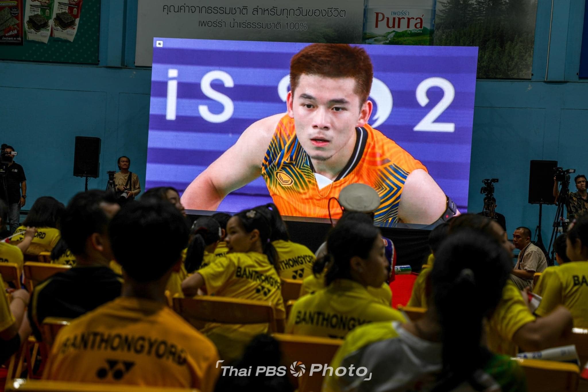 Thai badminton star Kunlavut and his first Olympics