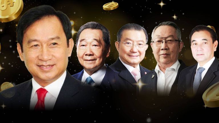 Red Bull Yoovidhya family Thailand’s richest this year