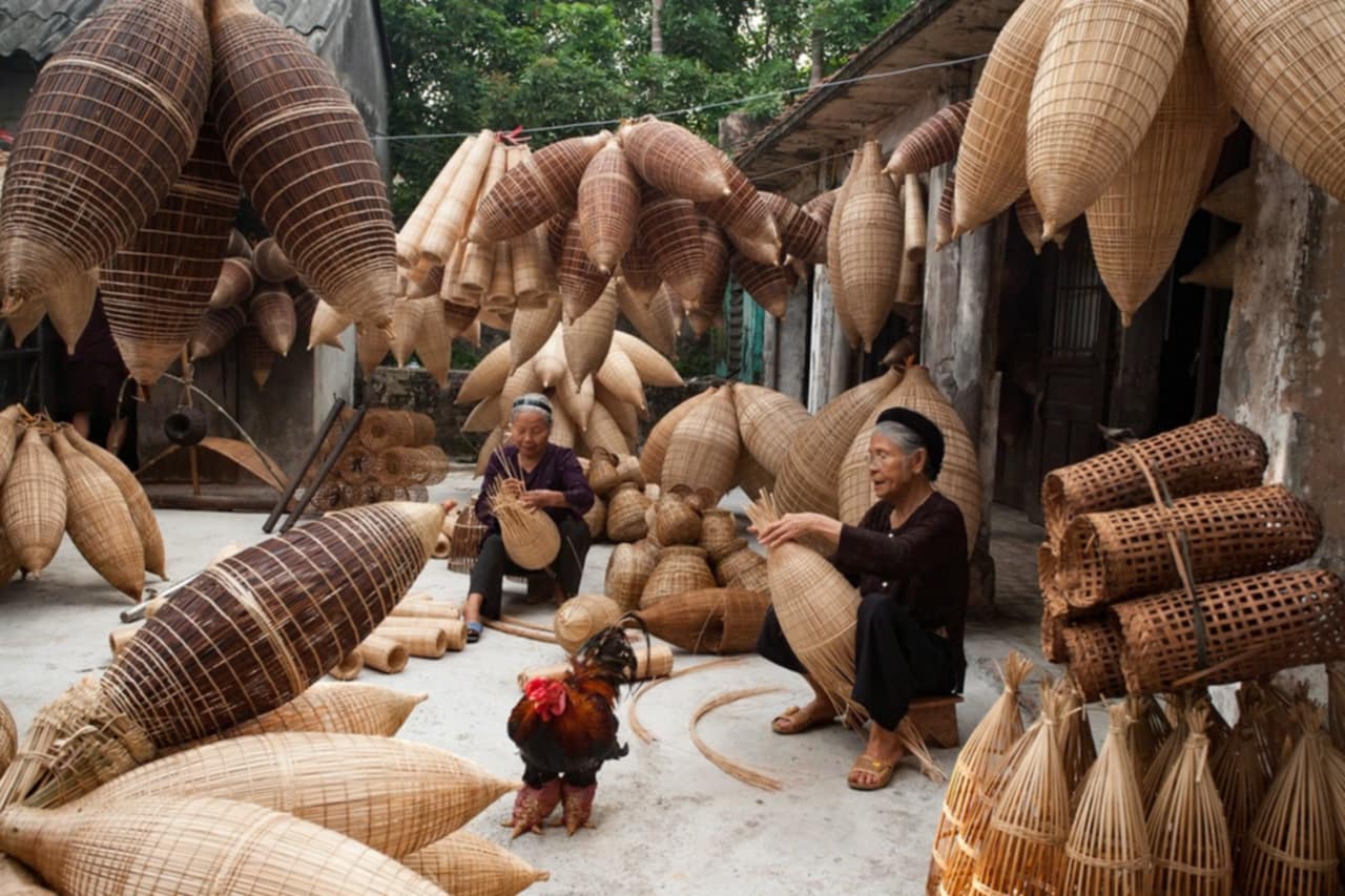 The Dying Art of Rattan Weaving
