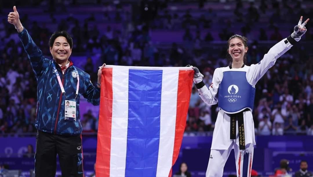 A Perfect Pair: Thailand’s historic Olympic gold duo