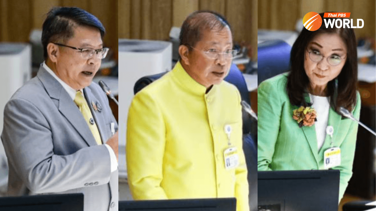 New Senate speaker elected