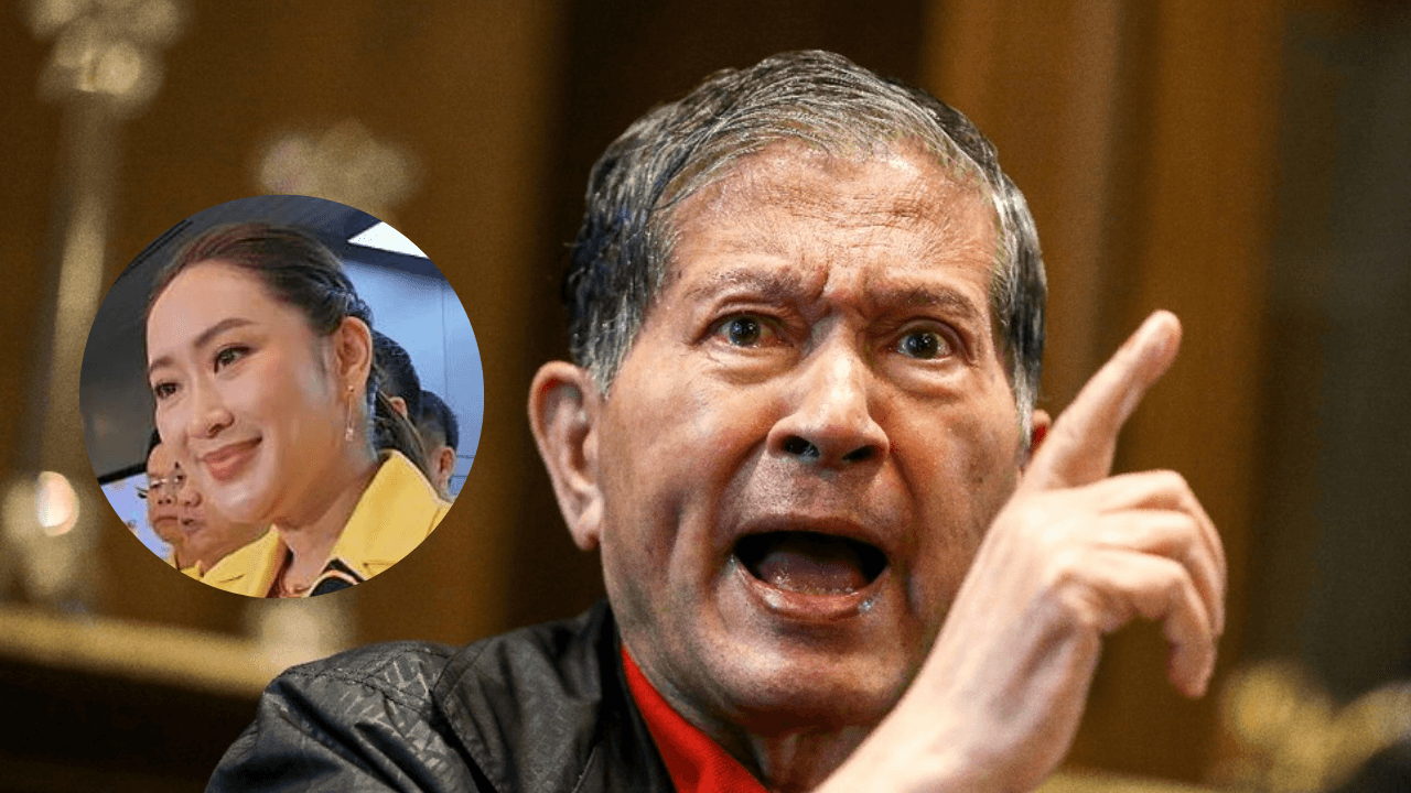 Paetongtarn says she removed Chalerm from party’s Line group