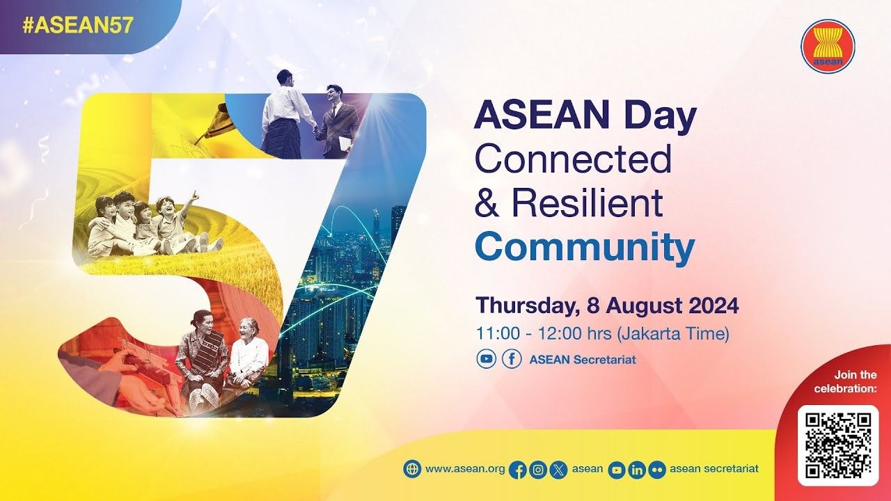 Thailand celebrates Asean Day