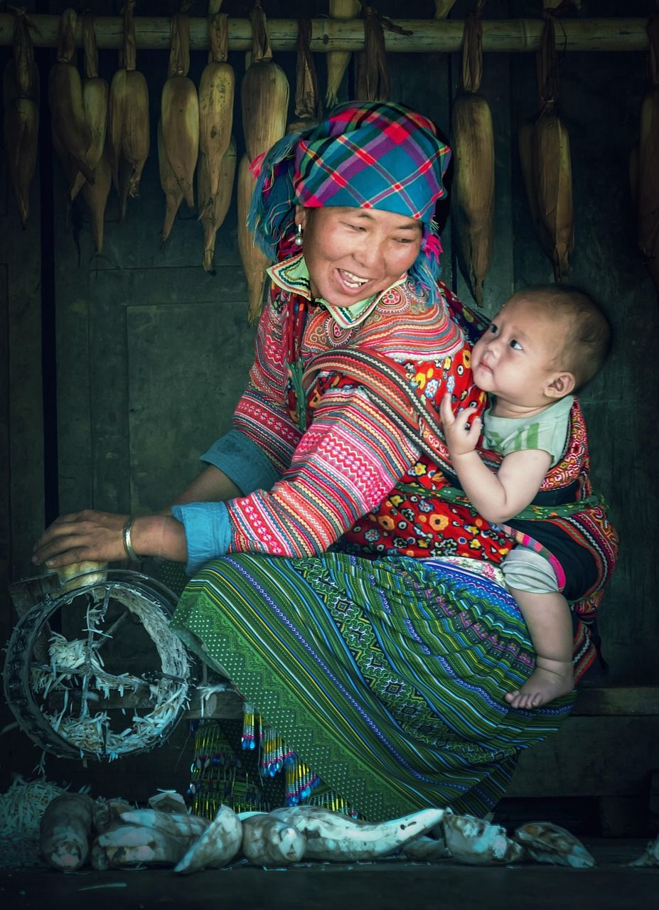 Child-naming traditions in Southeast Asia