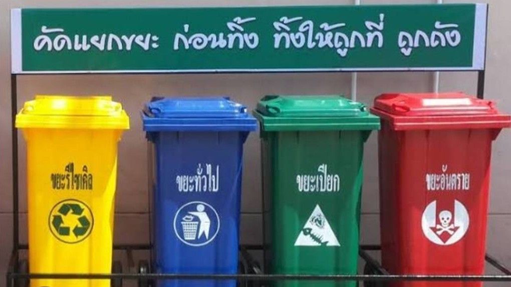 Waste sorting at source for a cleaner, greener and healthier Bangkok
