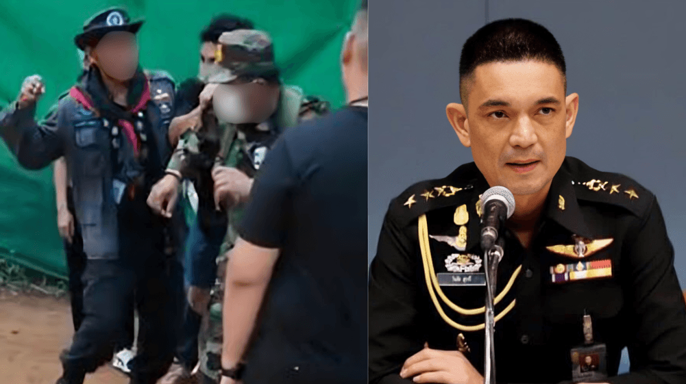 Thai ex-ranger held for assaulting Cambodian soldier at Ta Muen Thom