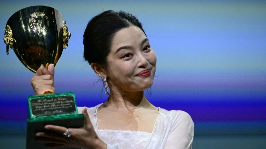 China's Xin Zhilei wins best actress award at Venice Film Festival